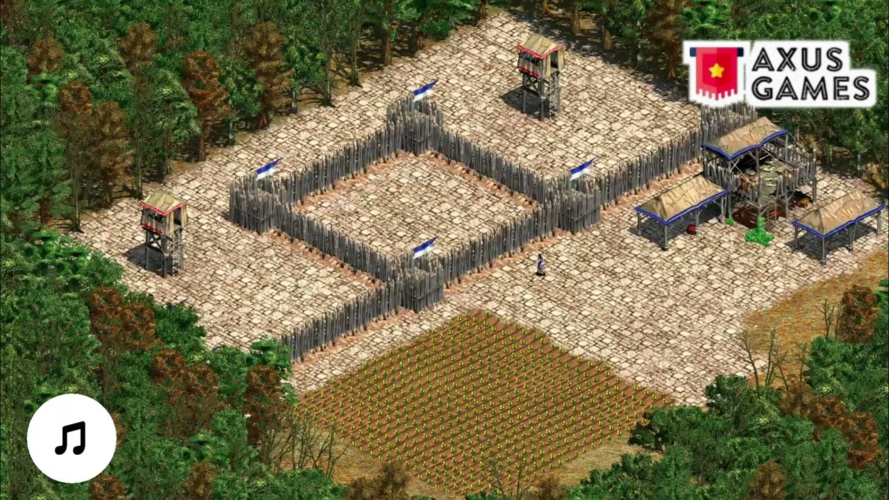 AoE 2 | Sound of Villager Creation | Sonido de Creación de Aldeanos| # ...