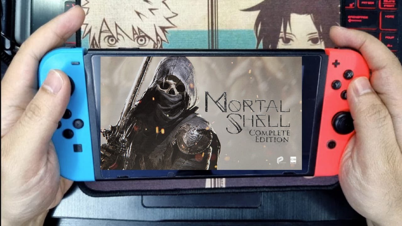 Mortal Shell Complete Edition Nintendo Switch Gameplay.. one of the ...