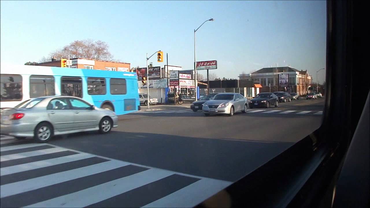 YRT New Flyer D40LFR 1035 - YouTube