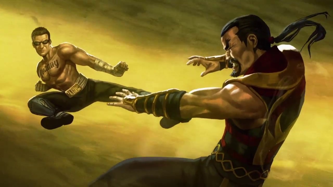 Mortal Kombat X : Final do Johnny Cage - YouTube