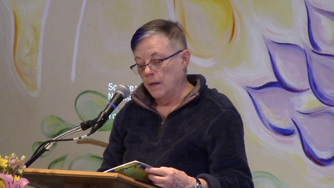 Norah Reilly: Reads from "Yesterday I Cried" by Iyanla Vanzant, 03/01 ...