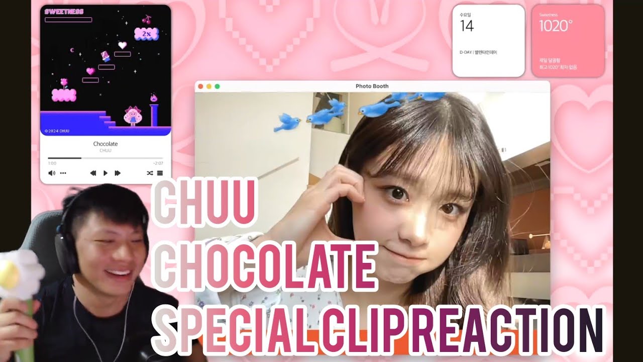 [Special Clip Reaction] CHUU 츄 Chocolate - YouTube