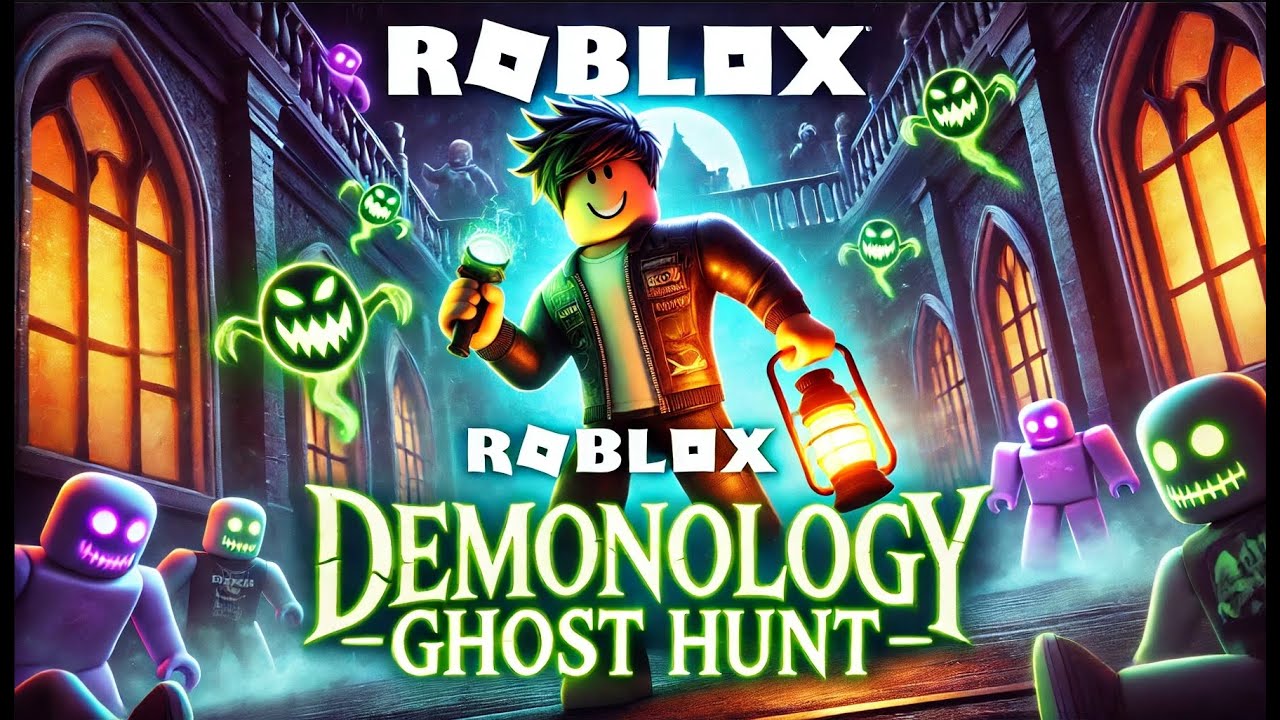 Roblox Demonology Ghost Hunt - YouTube