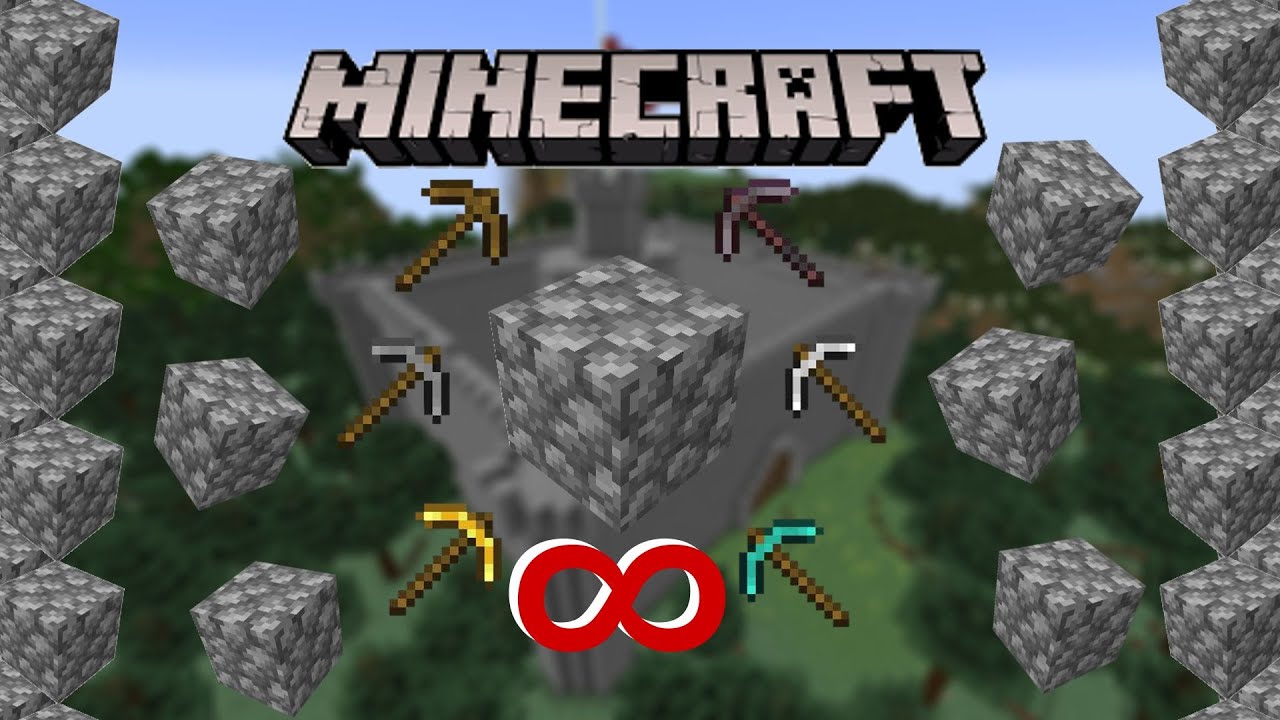 La MEJOR granja de todo Minecraft para tener piedra - Granja Stone y ...