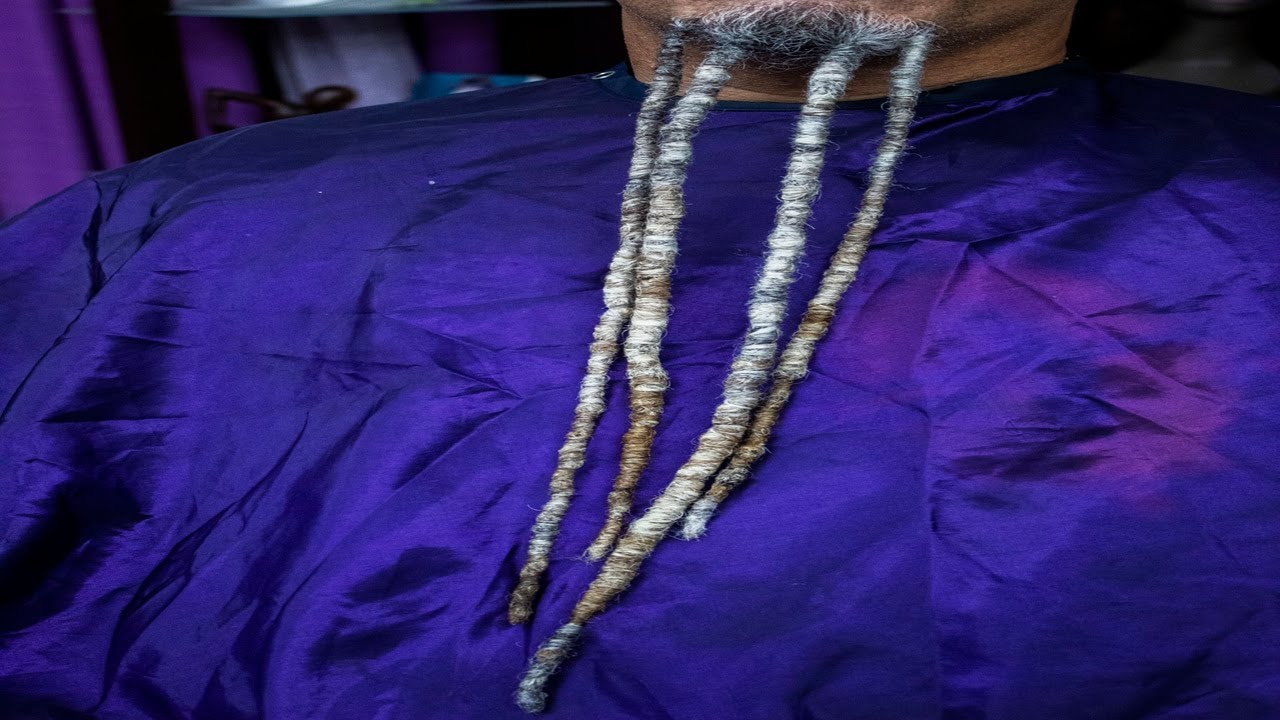Beard Dreadlocks by Mae's Beauty Salon - YouTube