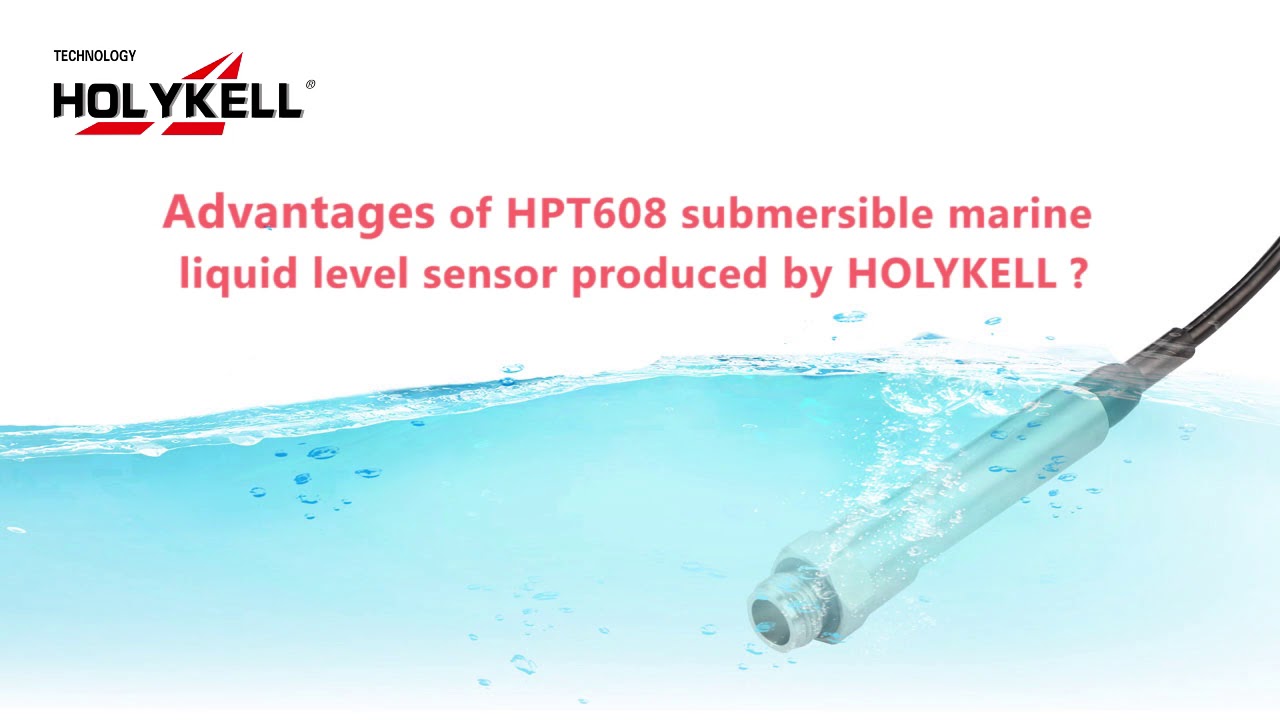 Submersible Marine Level Sensor for Vessel Level Measurement - YouTube