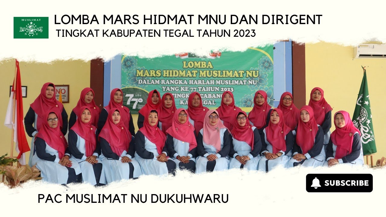 LOMBA MARS HIDMAT MNU DAN DIRIGENT TINGKAT KABUPATEN TEGAL TAHUN 2023 ...