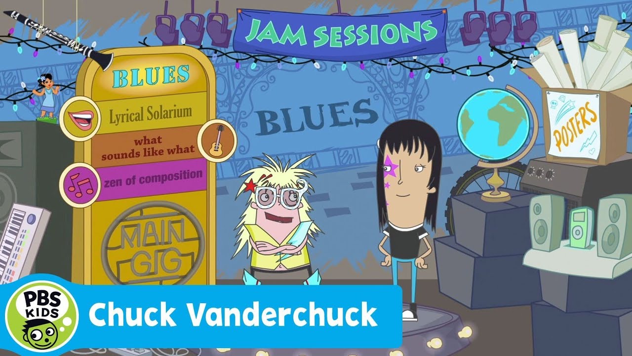 CHUCK VANDERCHUCK'S | The History of Blues Music | PBS KIDS - YouTube