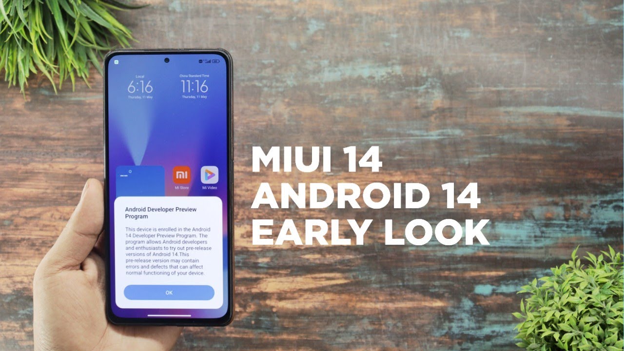 Miui 14 Android 14 Early Look | Changes & New Features - YouTube