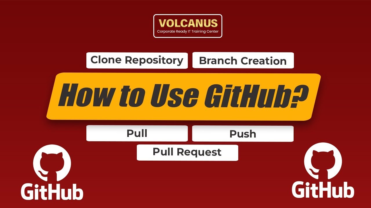 How To Use Github Technology Programming Coding Ittraining 6455
