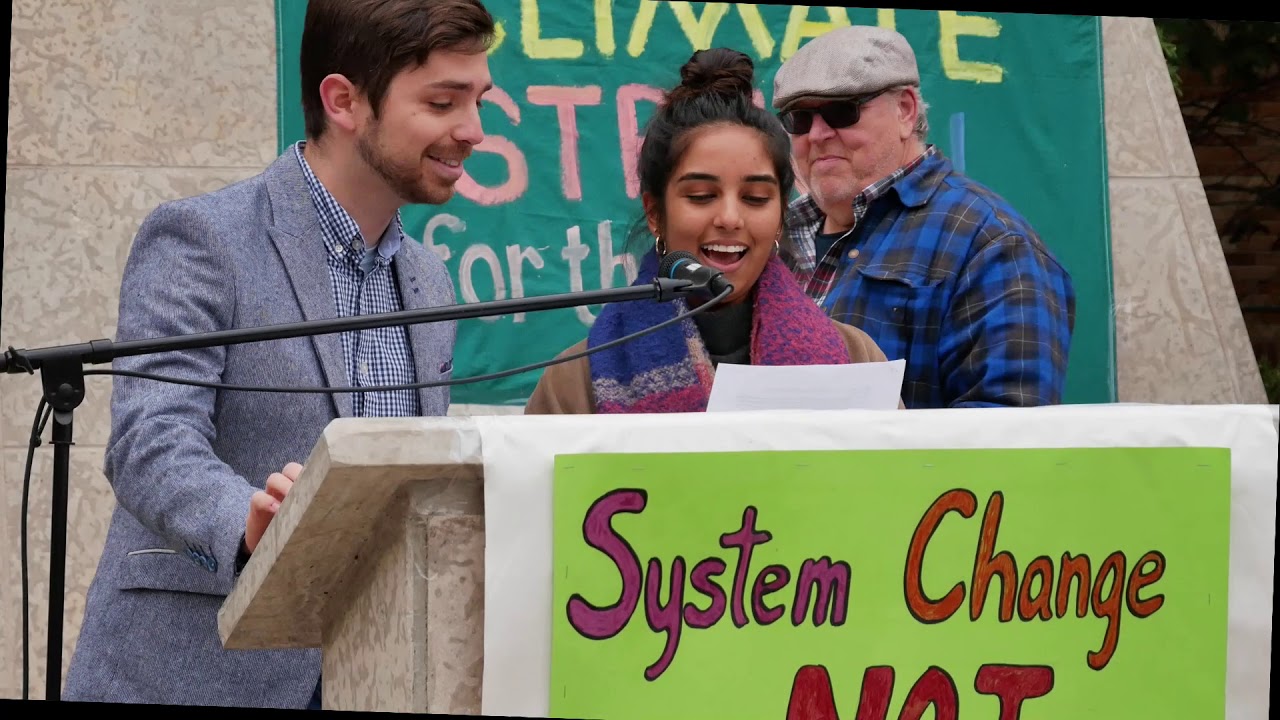 Saskatoon 27sep2019 Climate Strike Rally - YouTube