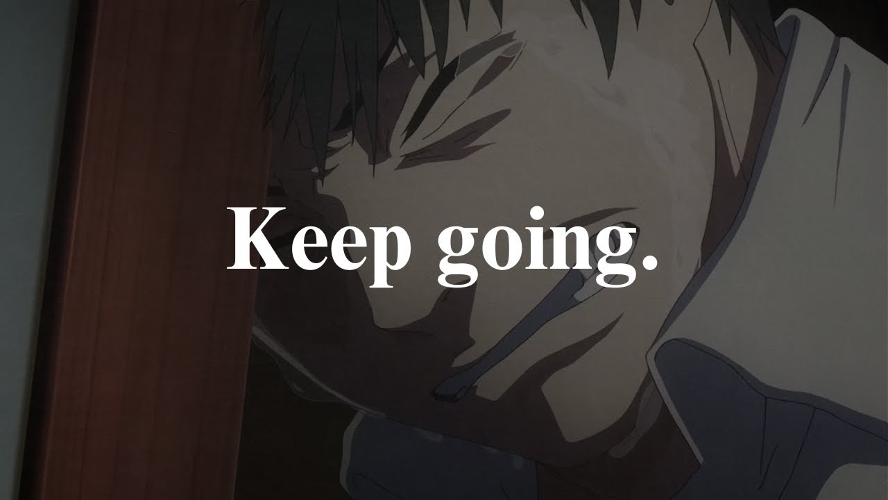 Keep going man. - YouTube
