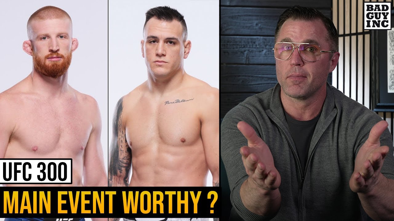 Bo Nickal vs Cody Brundage Main Event Worthy? | UFC 300 - YouTube