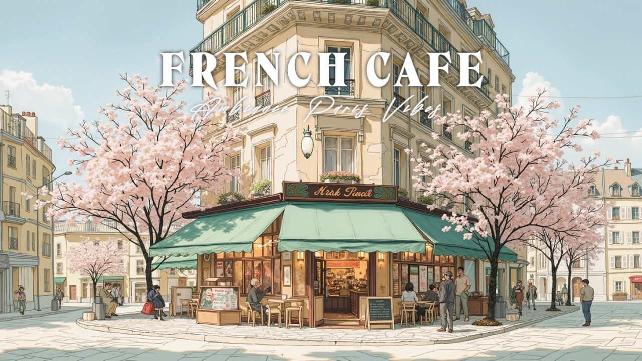 PARIS CAFE ☕ French Instrumental Music – Soft Coffee Playlist - YouTube