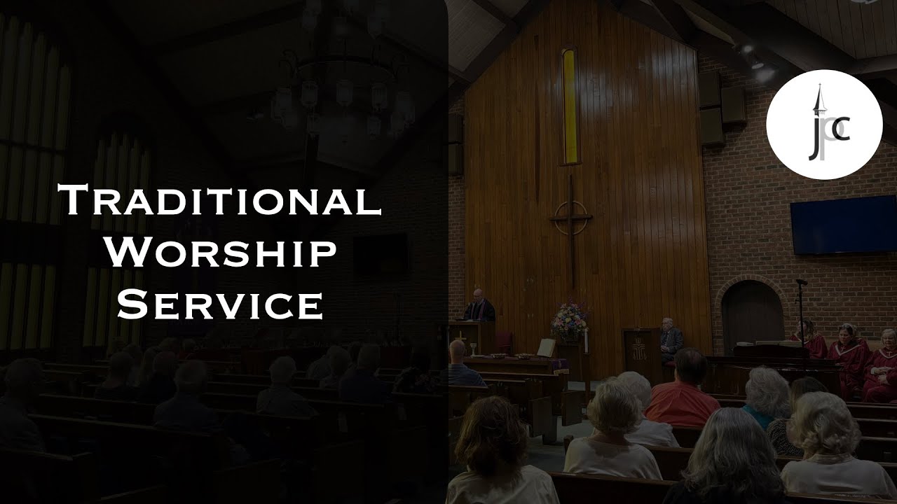 JPC Traditional Worship Service - YouTube