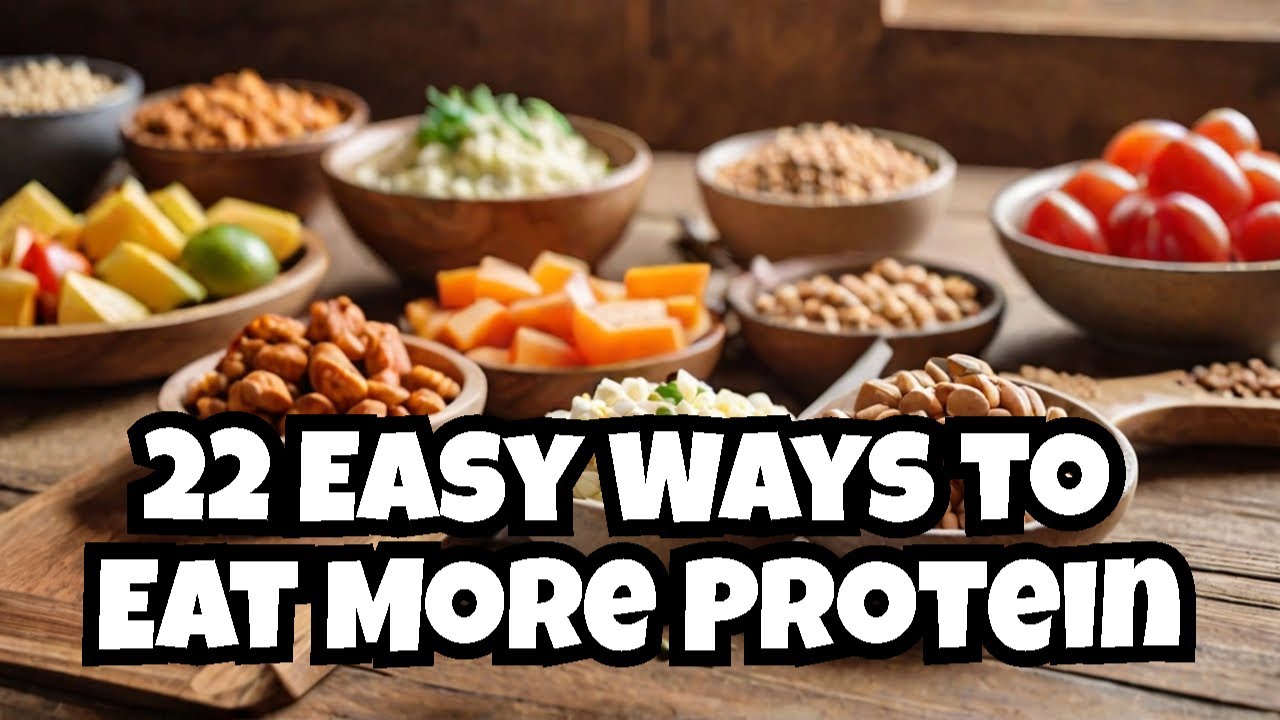 Best Protein Foods To Build Muscle | 22 Easy Ways to Eat More Protein ...