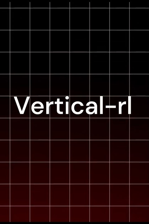 Css Writing Mode Explained Vertical Text In Web Design Learnhtml5andcss3 Htmlcss Shorts