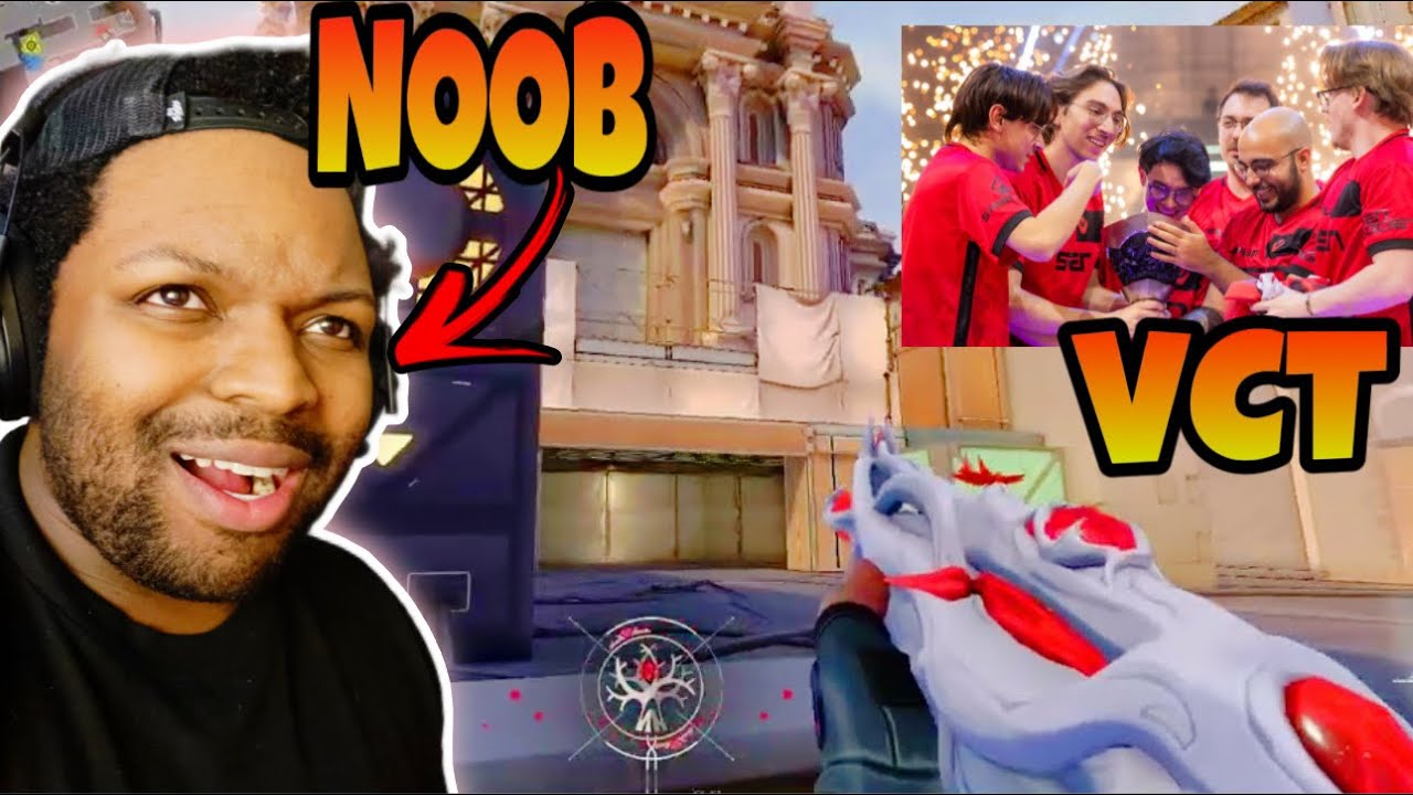 Valorant NOOB Reacts To VALORANT Masters Best Moments! - YouTube