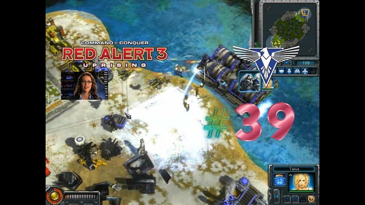 Red Alert 3 Uprising Challenge #39 (Cryo Legionnaire) - ปะทะความหนาว ...
