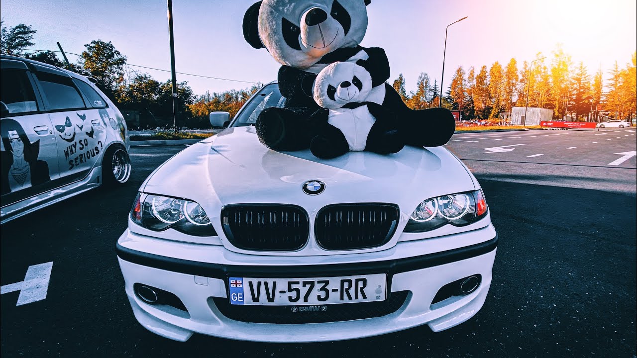 Gang E46 - Panda - YouTube