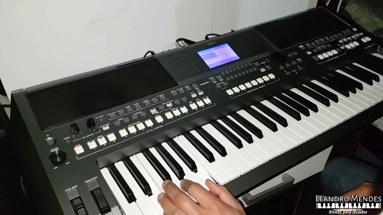 Ritmo Arrocha Romântico - Yamaha PSR s670 - YouTube
