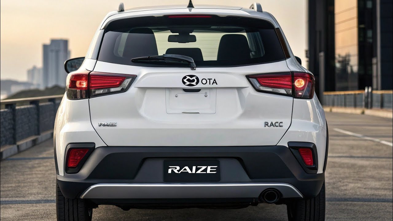 Toyota Raize 2025 | Compact SUV with Big Surprises – Full Review ...