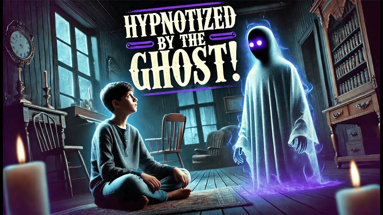 The Ghost Hypnotized Him… Now He’s Not Alone!" 😨👻 - YouTube