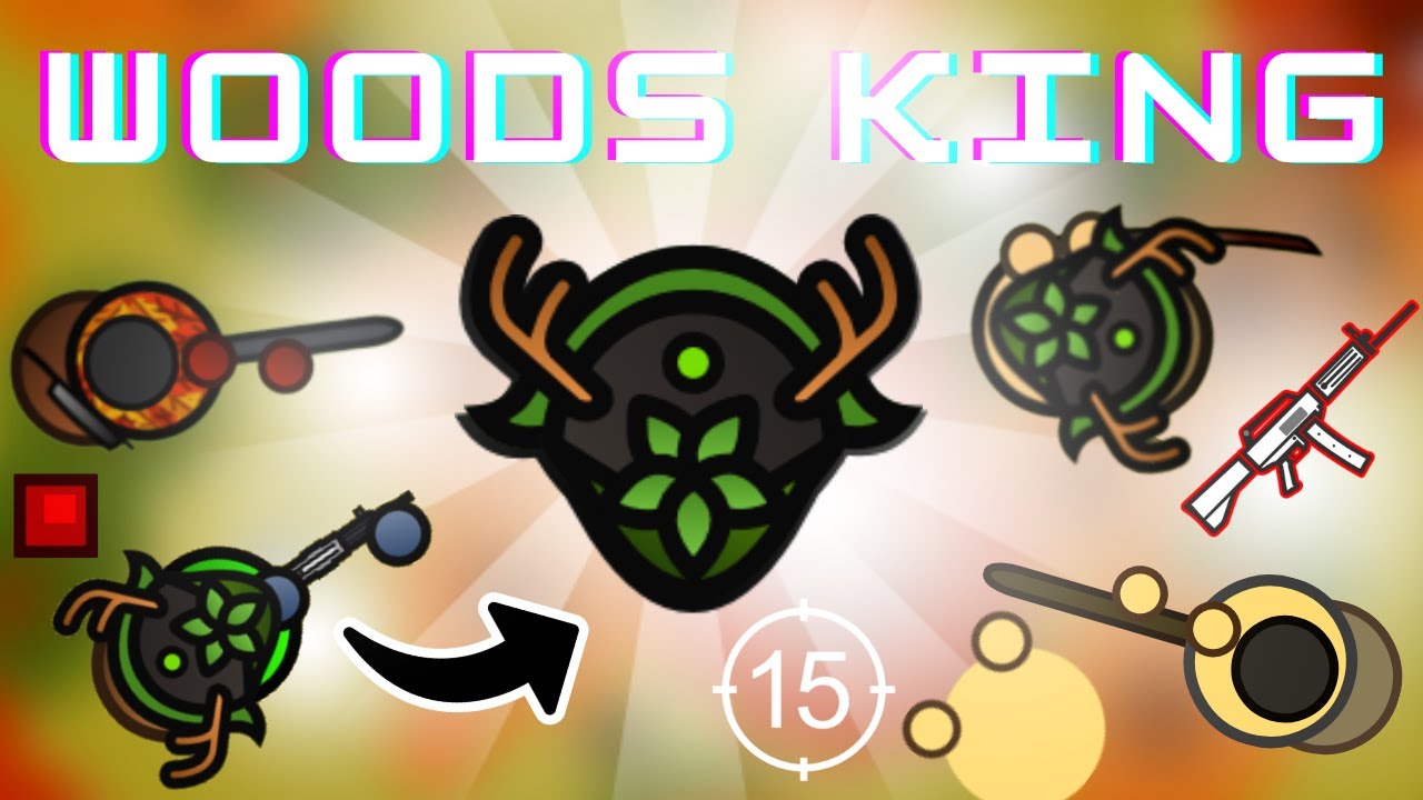 1 YEAR ANNIVERSARY SPECIAL: WOODS KING MONTAGE IN WOODS MODE! (Surviv ...