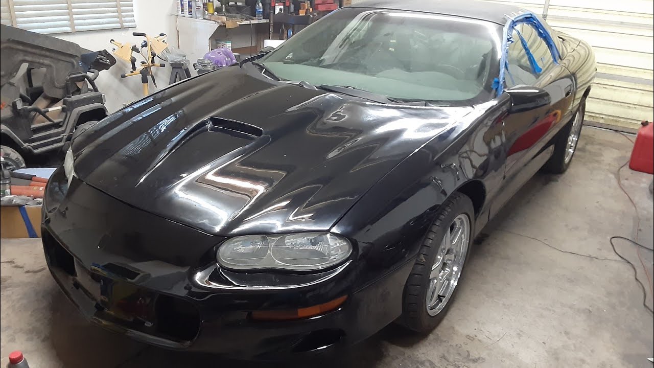 4th gen camaro T-top conversion pt.2 - YouTube