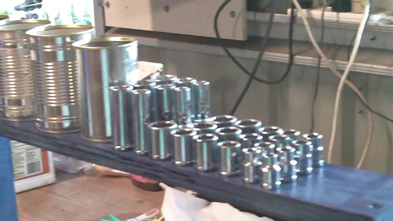 EASY homemade toolbox socket holders part 3 - YouTube