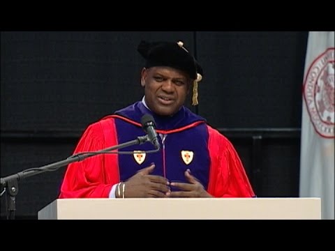 Kenneth Elmore - Henry M. Goldman School of Dental Medicine Convocation ...