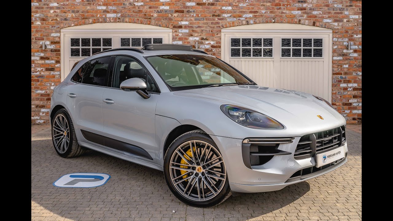 2019 PORSCHE MACAN TURBO FOR SALE IN DOLOMITE SILVER METALLIC WITH ...