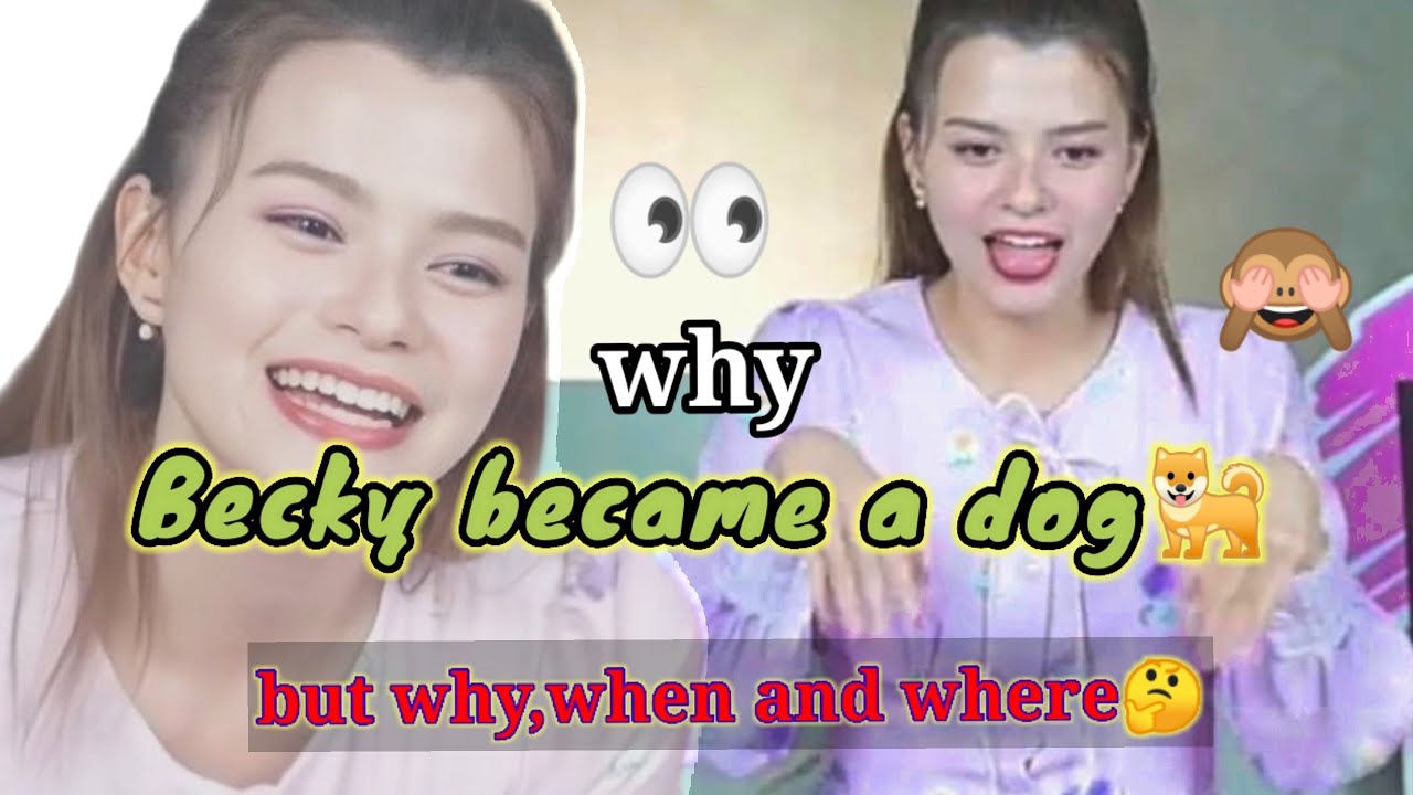 Becky kyun bani bon bon? Becky live 🔴in 'ILY' event🥵🥵 new event.did you ...