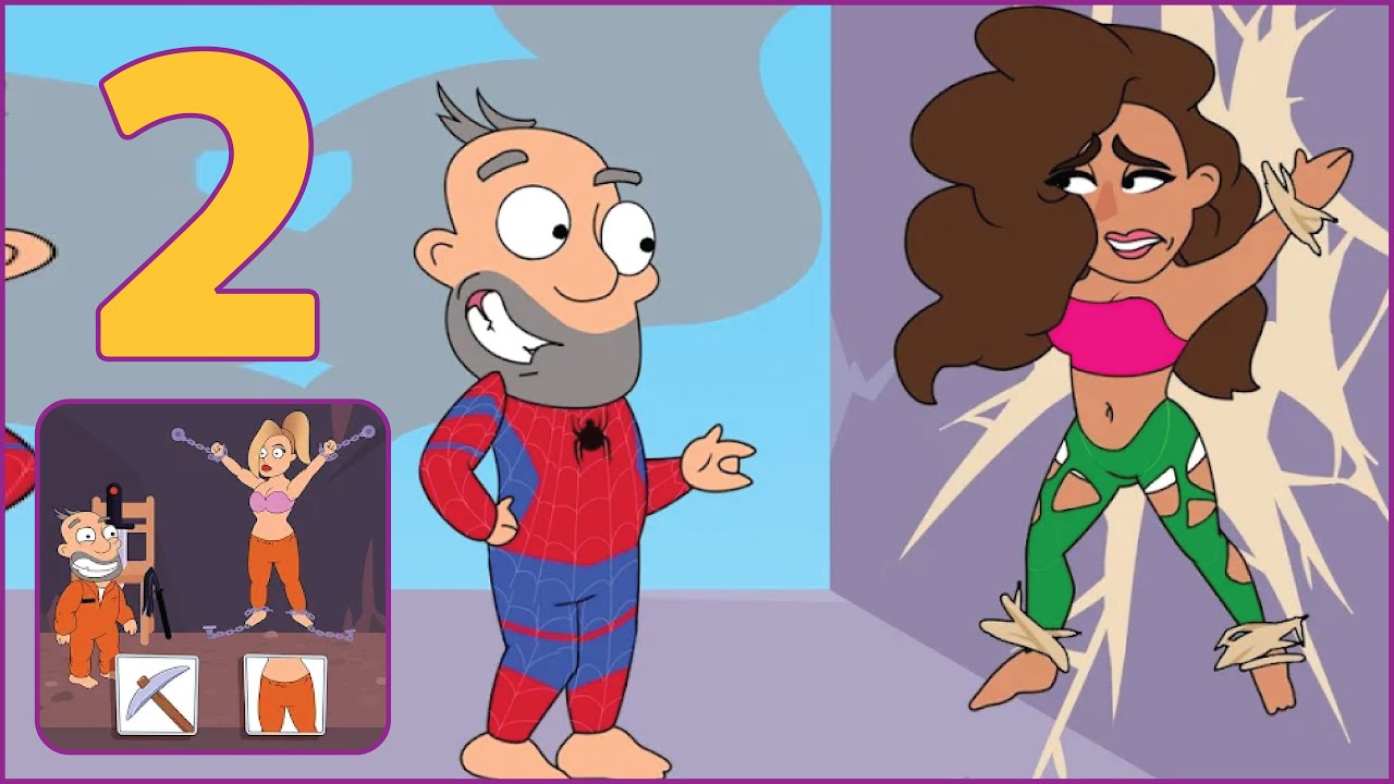 Save the Bro Funny Choice: Gameplay Walkthrough (iOS,Android) Part 2 ...