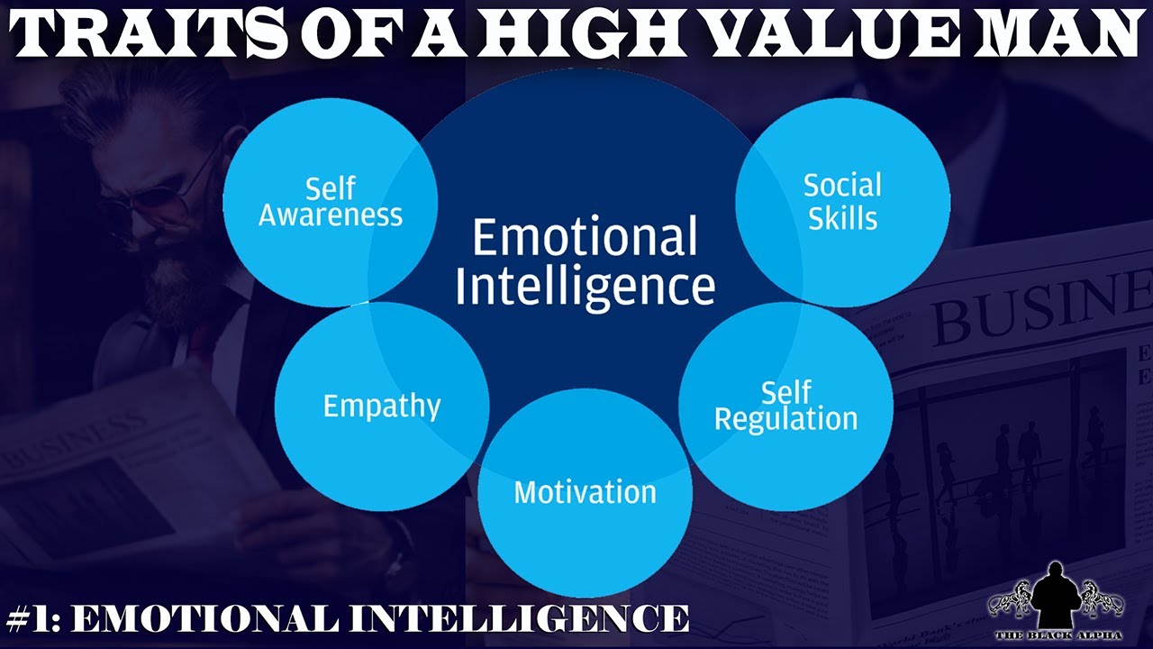 HIGH VALUE MEN ARE EMOTIONALLY INTELLIGENT (Traits of The Hight Value ...