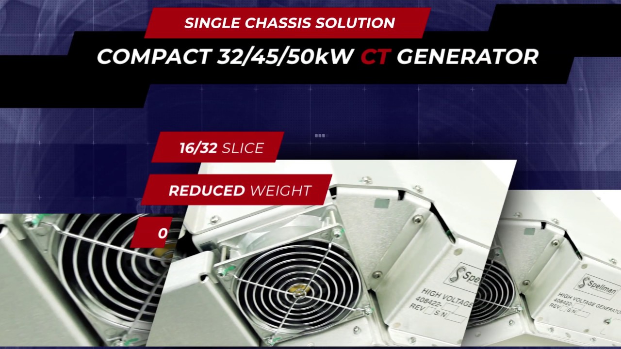 Spellman CT Generators - X-Ray Generators - YouTube