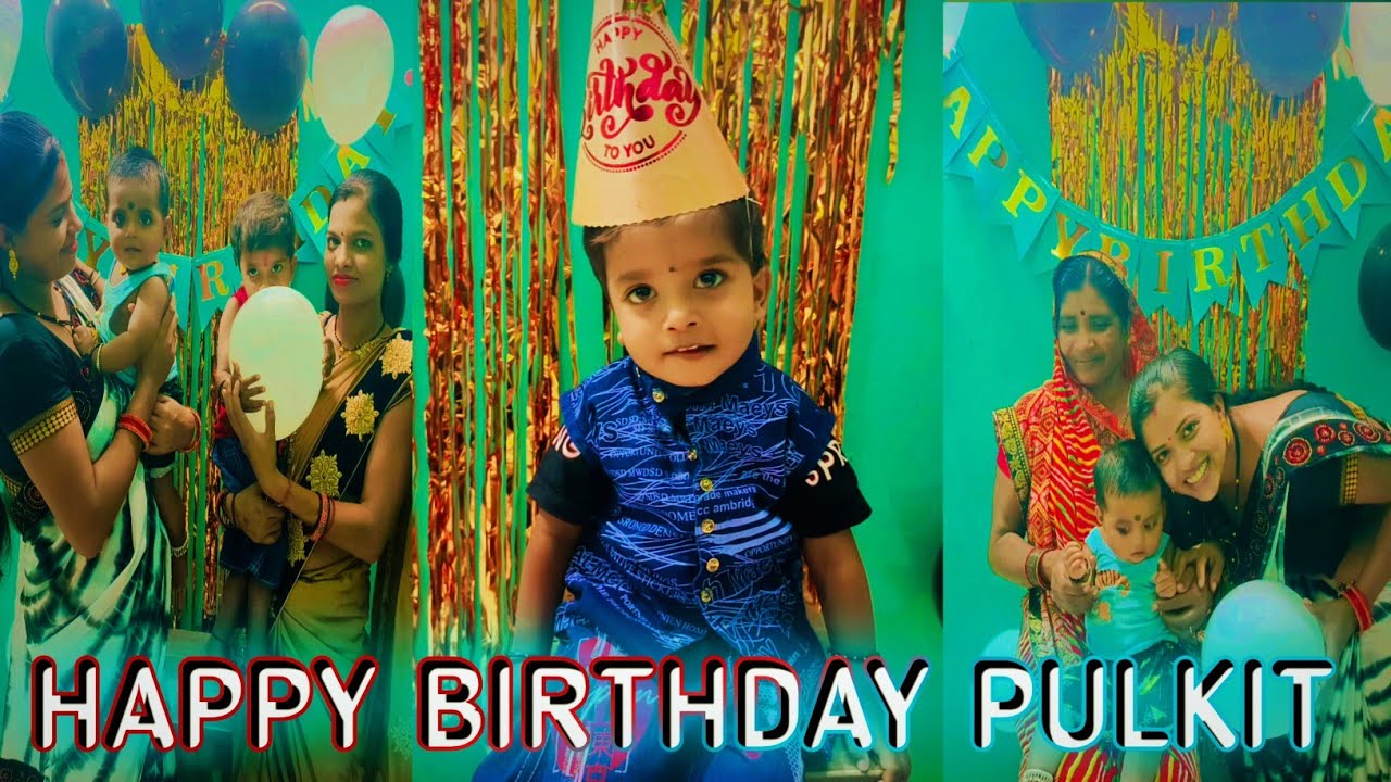 HAPPY BIRTHDAY PULKIT ||BIRTHDAY BOY ||#birthday #youtubevideo@GoluBhaiyaVlogs234 - YouTube