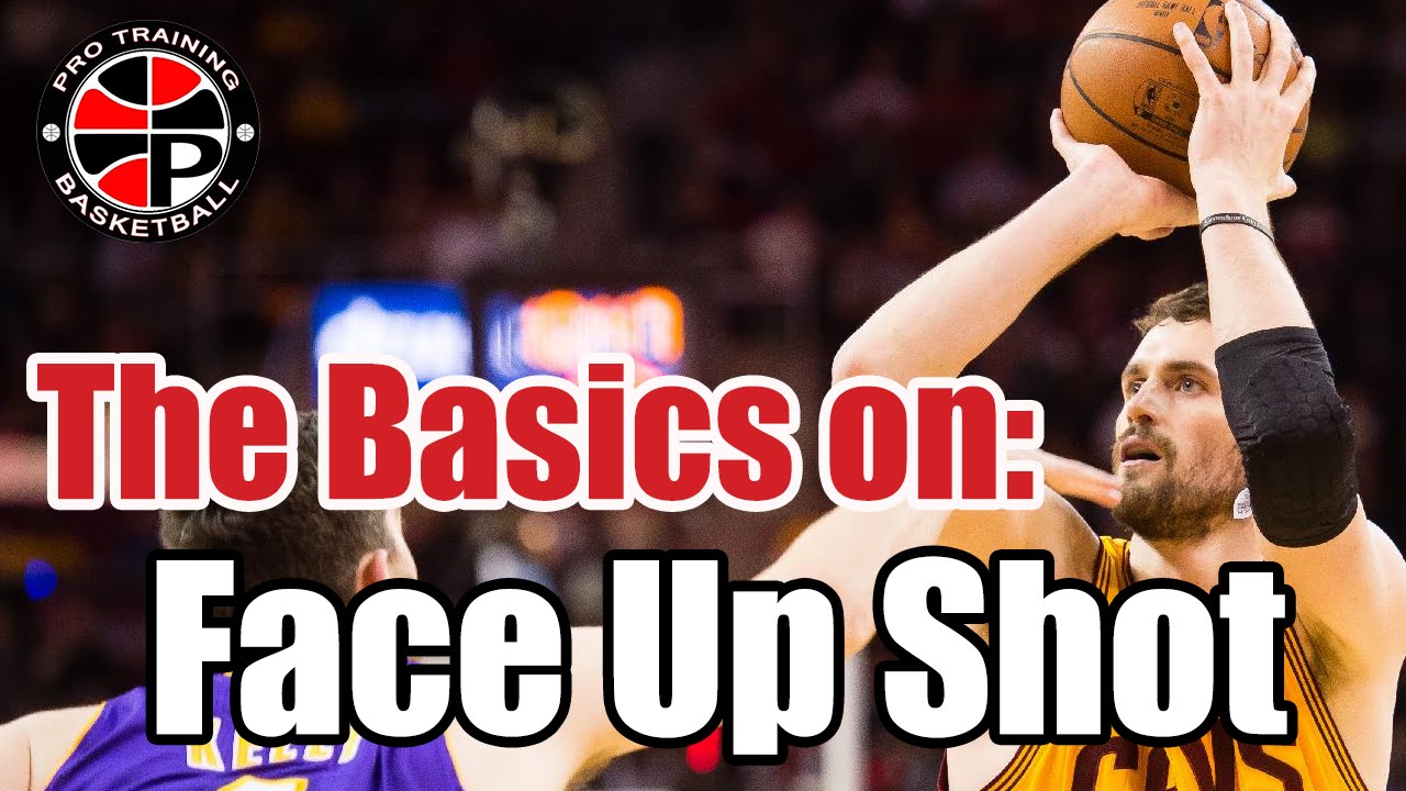 Face Up: Jump Shot | Dominate the Low Post | Pro Training Basketball ...