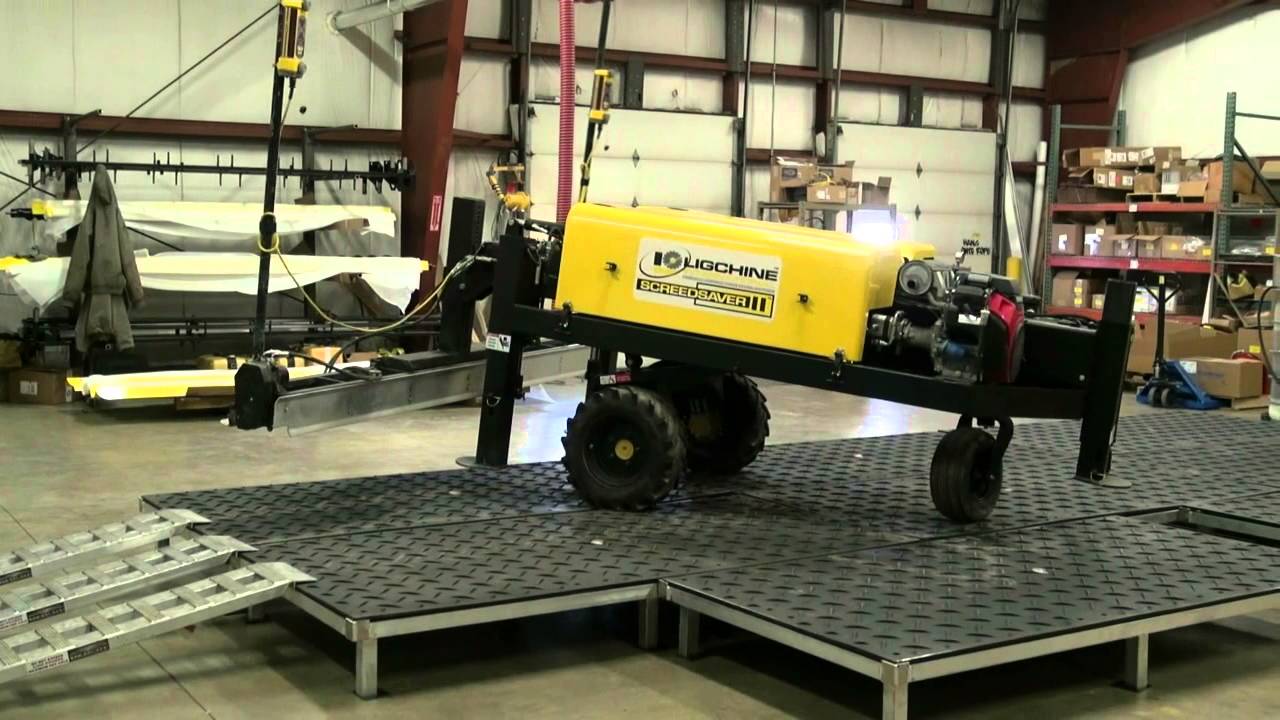 Raised Platform System for Double Mat Rebar Applications: Ligchine ...