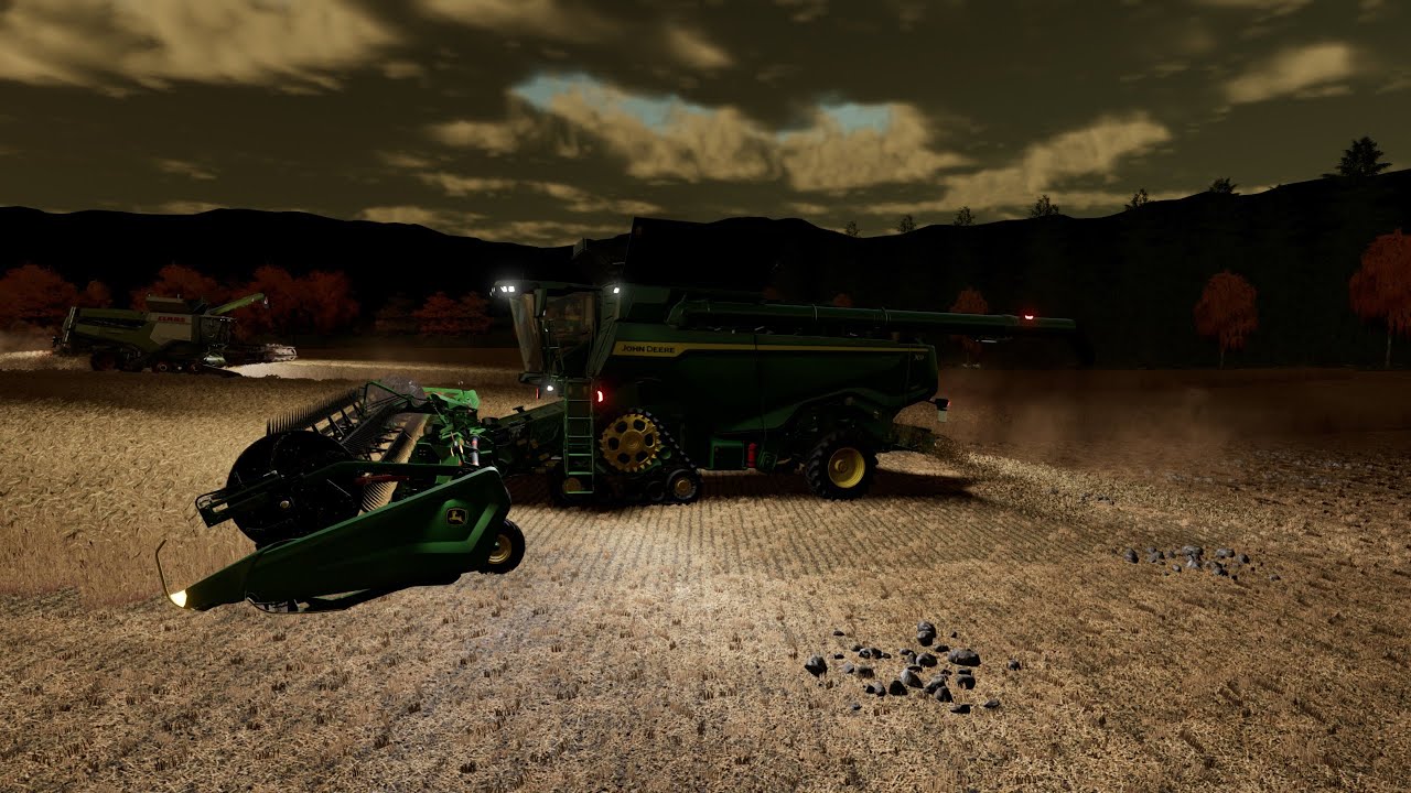 FS25 - Podhradí #23 - Agro Synkov - YouTube