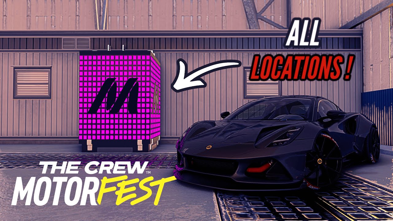 The Crew Motorfest: all loot crate locations ! (oahu) - YouTube
