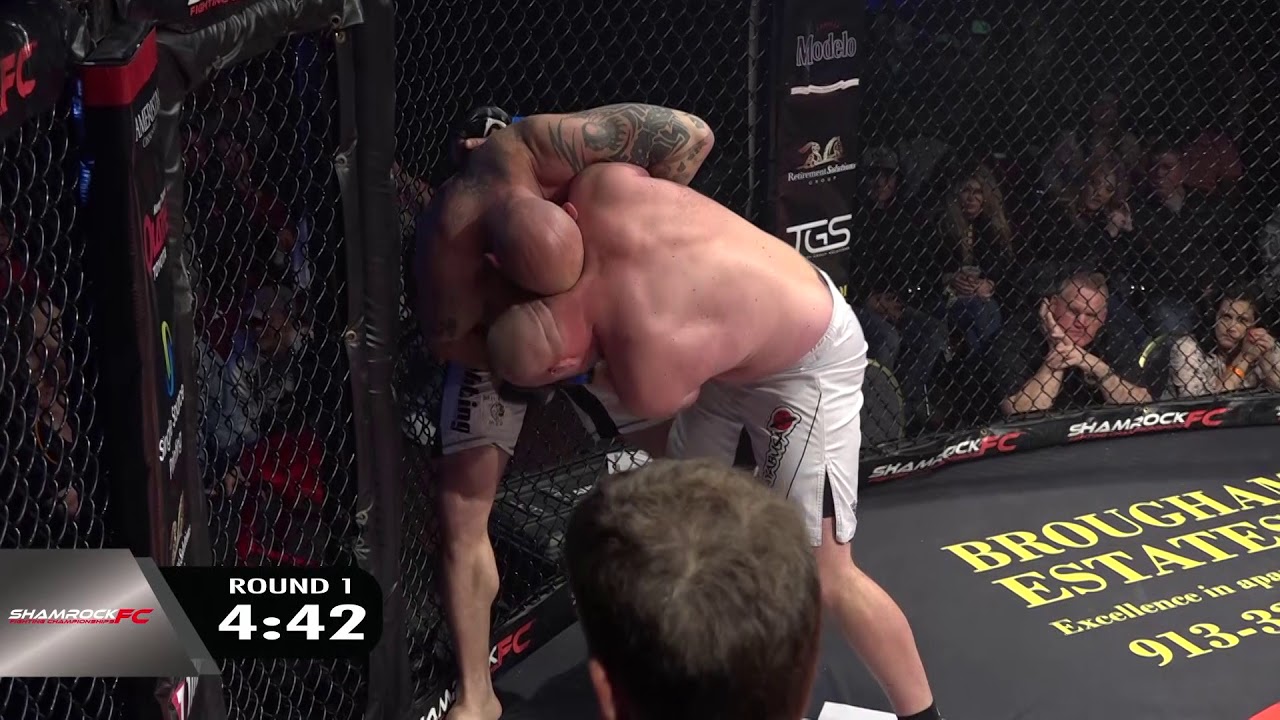 Shamrock 304 Matt Uhde vs Max McNeely - YouTube