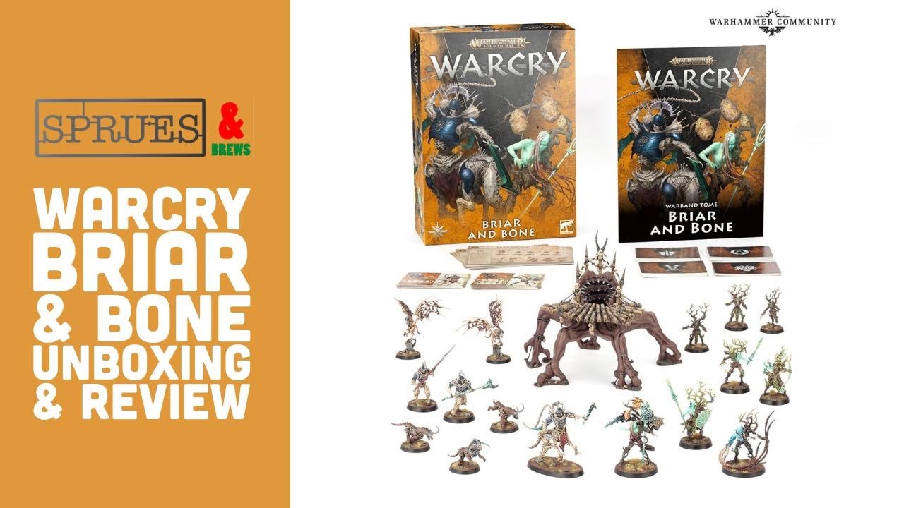 Warcry Briar and Bone Unboxing and Review - Warhammer Age of Sigmar ...