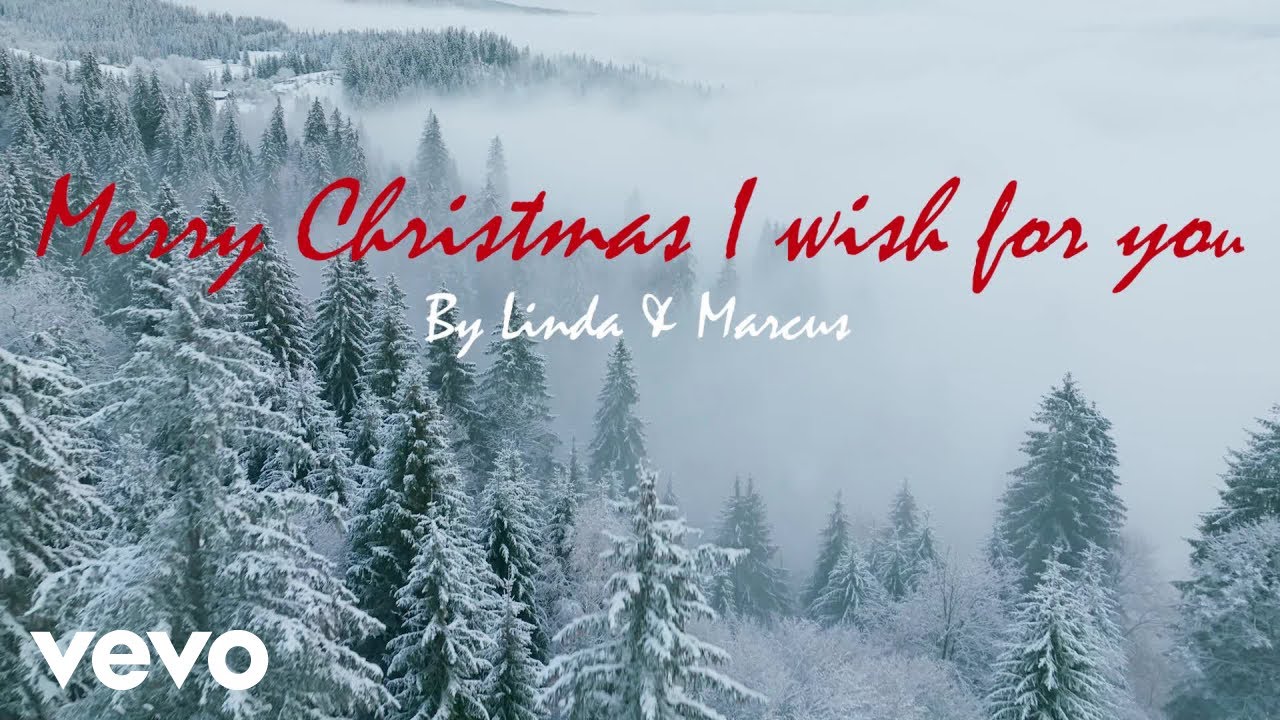 Linda & Marcus - Merry Christmas I wish for you - YouTube