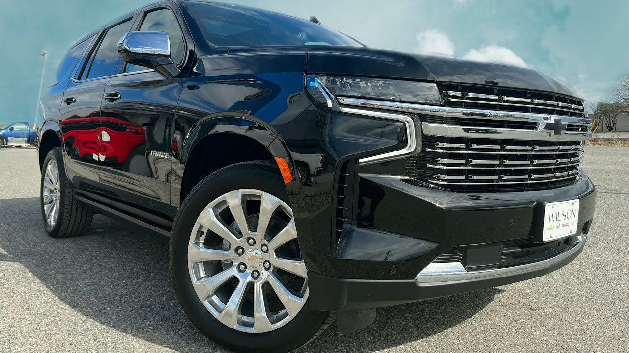 2023 Chevrolet Tahoe Premier Configurations