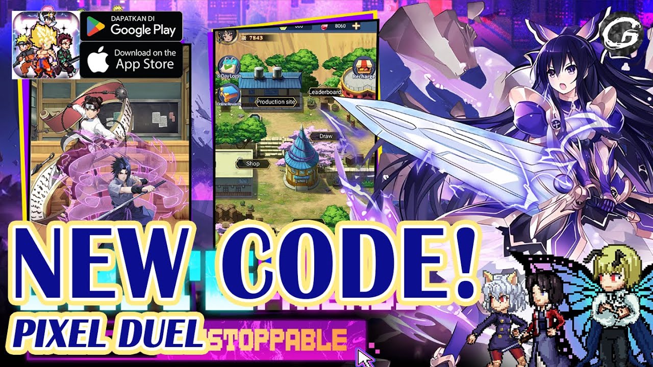 Pixel Duel 4 Giftcodes & How to Redeem Codes - Mobile Game (Android/IOS ...