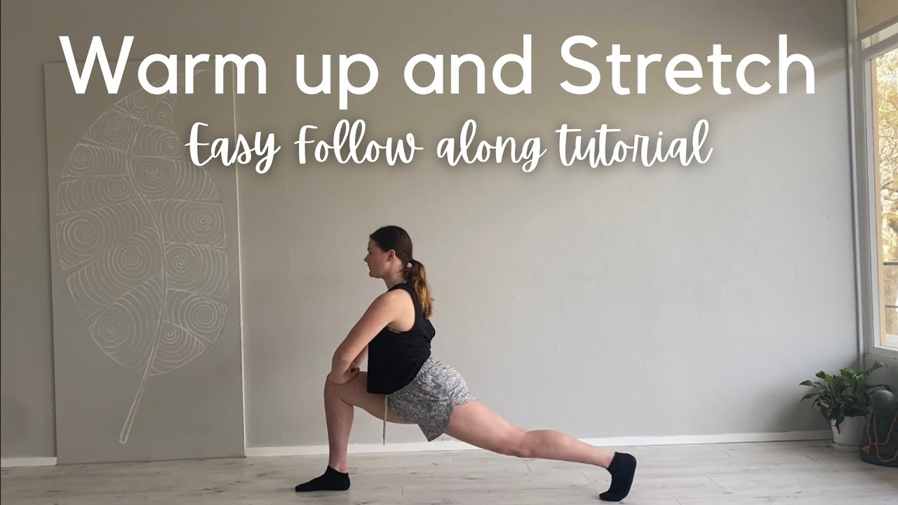 Warm up and Stretch with me! - YouTube