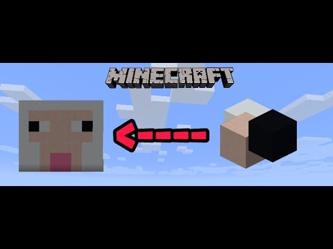Minecraft Pixel art Pecora - YouTube