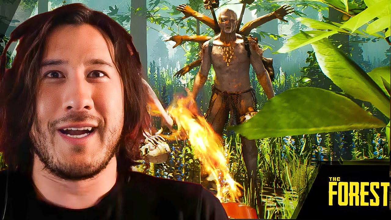Markiplier Plays The Forest W/Friends | Twitch Stream - YouTube