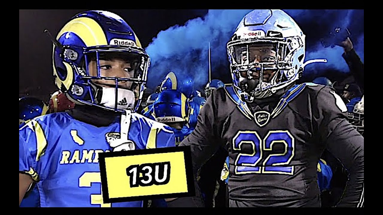 Los Angeles Rampage v Cali Bears | King Conference 13U 🔥🔥 Super Bowl ...